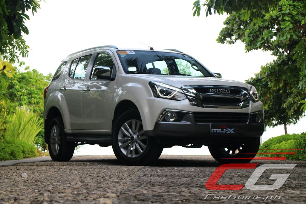 First Drive: 2018 Isuzu mu-X 4x2 LS-A Blue Power | CarGuide.PH | Philippine Car News, Car ...