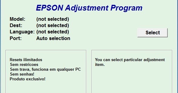 Epson L120 Resetter And Adjustment Program Download - nutkja
