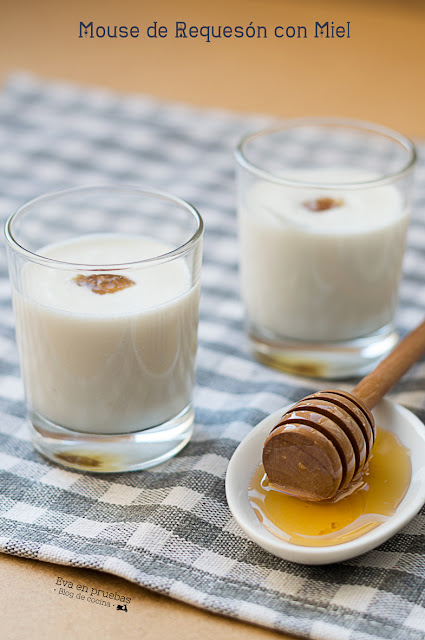 Mouse de Requesón con Miel | Eva en pruebas