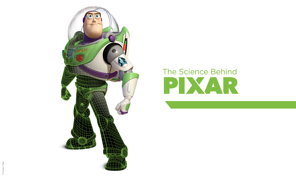Reel Speak: A Reel Review: The Science Behind Pixar