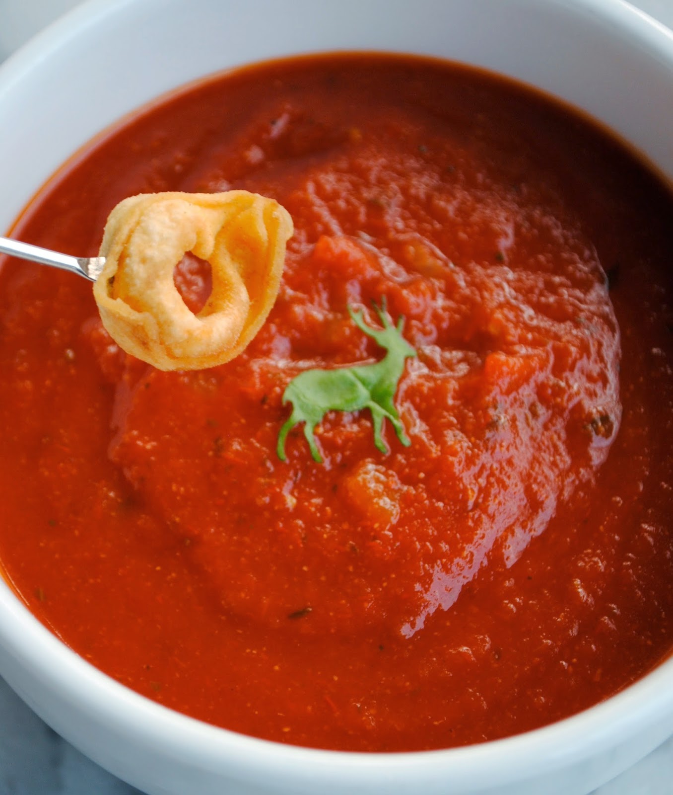 Jac o' lyn Murphy: Fried Tortellini with Merry-nara - the perfect ...