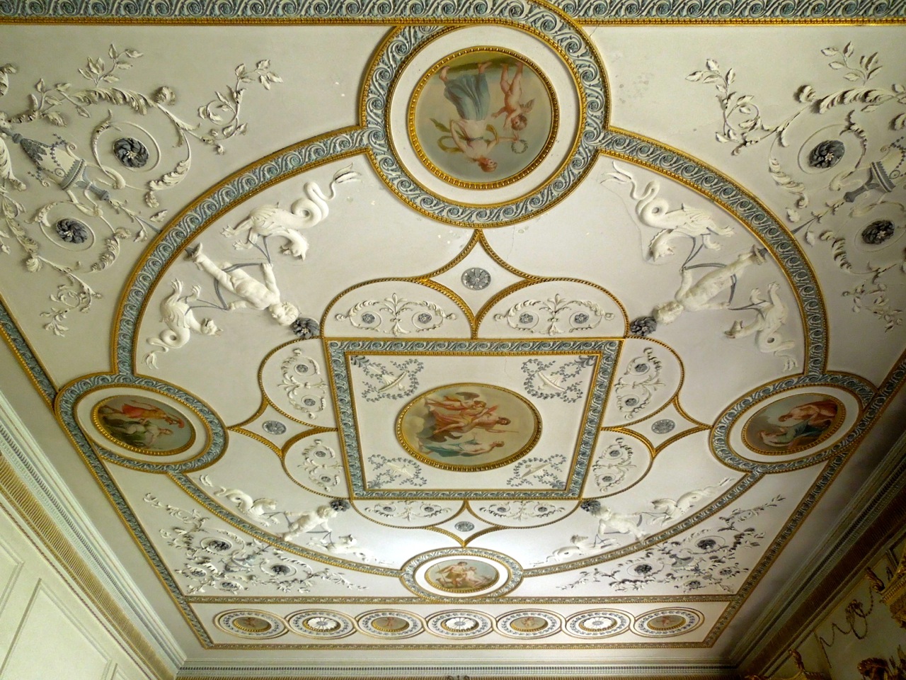 architect design™: Berrington Hall - the perfect Neo-classical country ...