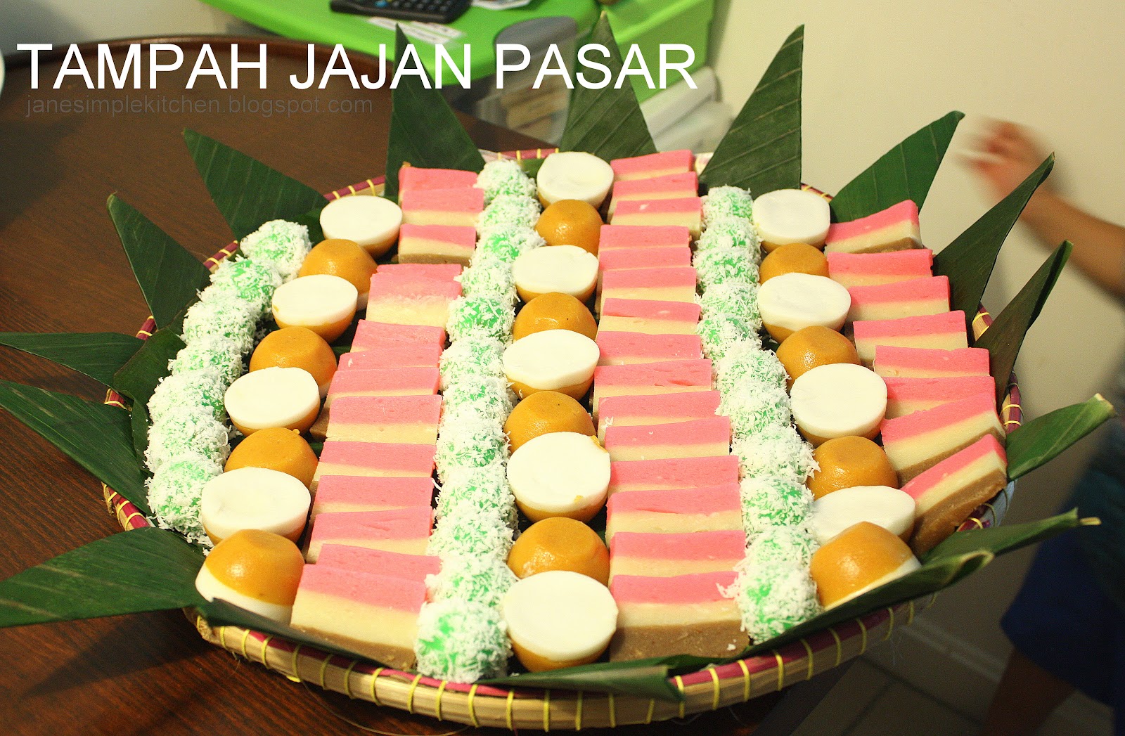 Jane's Simple Kitchen: TAMPAH JAJAN PASAR