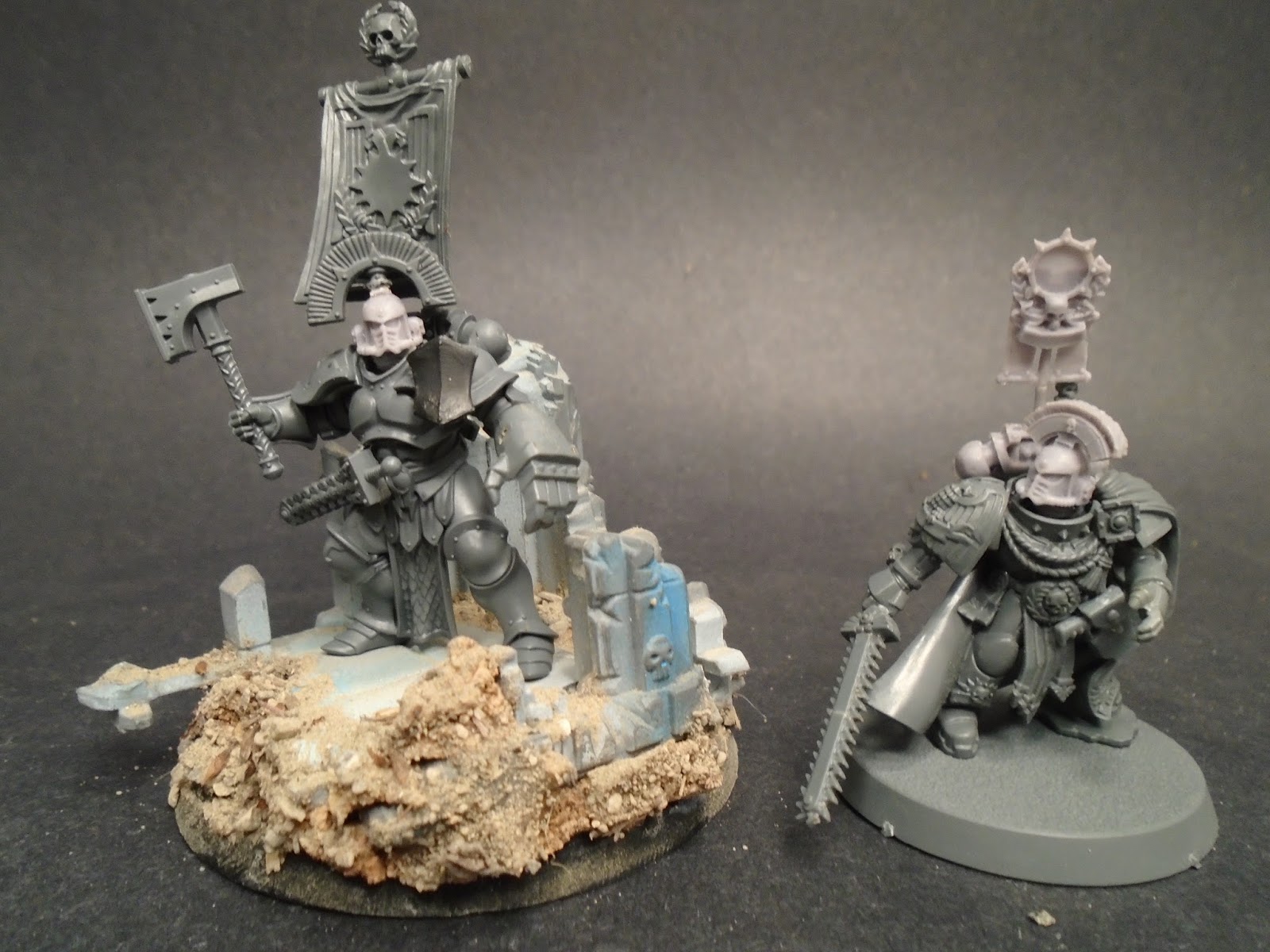 Chimera Miniatures: Age of sigmar meets 30k: Ultramarines!