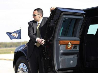 Look Inside The US President Car (Cadillac One Limo) in Dar es Salaam ...
