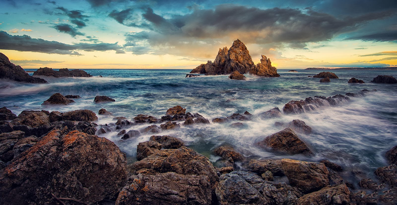 BANCO DE IMÁGENES GRATIS: 25 fotos del mar con olas, amaneceres, playas ...