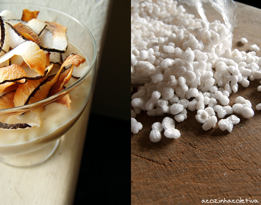 Creme de Tapioca com Côco