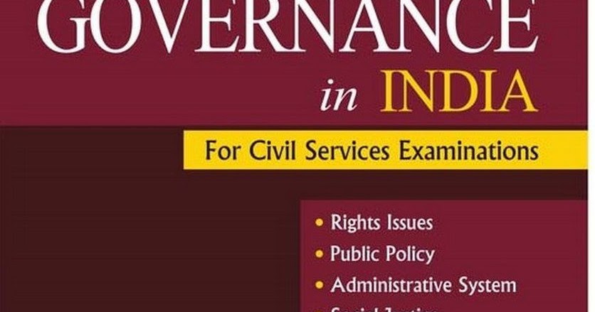 [FREE PDF] Governance in India by M. Laxmikanth | UPSC GK Today