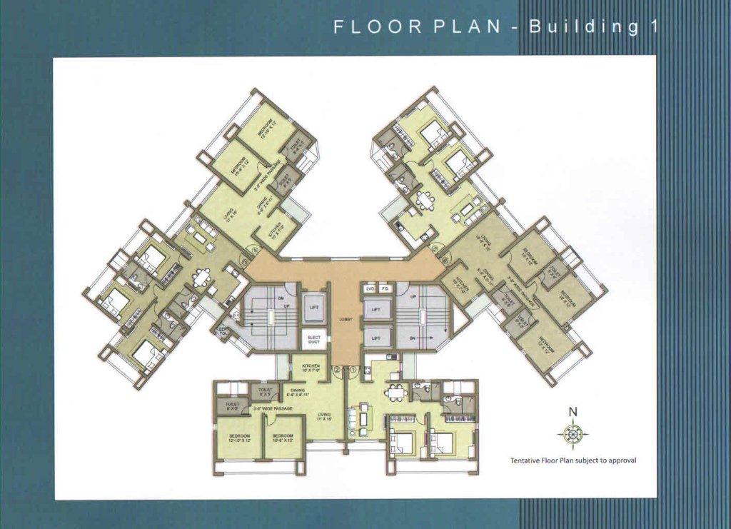 Omkar Meridia, BKC Crossing,Omkar Alta Monte. Malad (E) Western Express ...