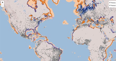 Maps Mania: Mapping Global Wind Power Potential