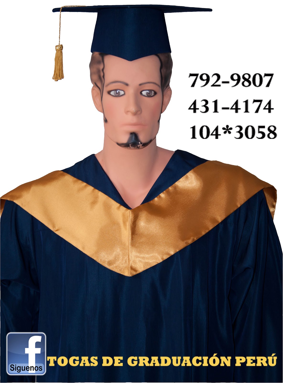 ALQUILER DE TOGAS Y BIRRETES