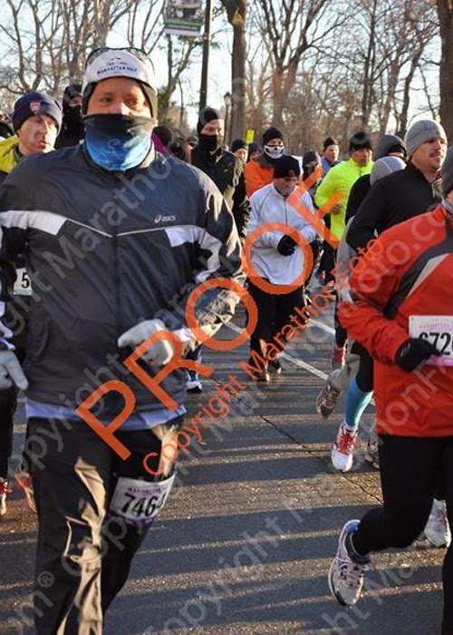 @Marathoner: Fred Lebow Manhattan Half Recap