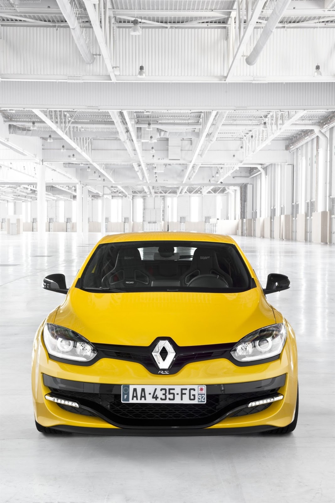 Revista Coche: Llega a España el nuevo Renault Megane que estrena el ...