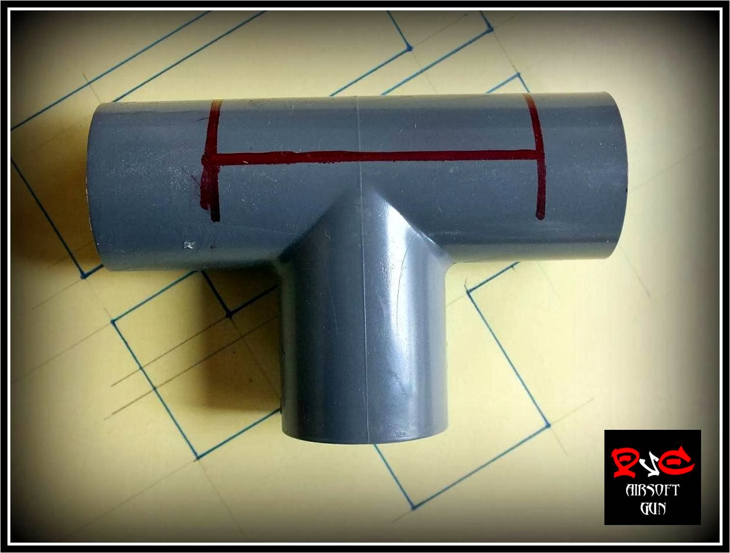 PVC Airsoft Gun | Membuat senapan mainan | Spring - Pneumatic - PCP ...