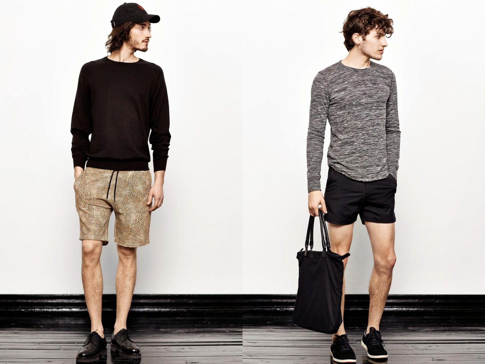 ANDRES RISSO & JUAN MARTIN ARGUEDAS FOR AY NOT DEAD LOOKBOOK S/S 2015 ...