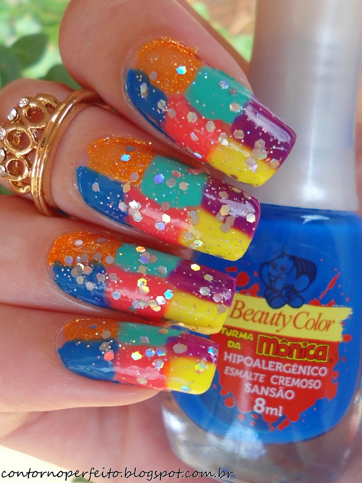 Unhas decoradas para o Carnaval *-* | Contorno Perfeito