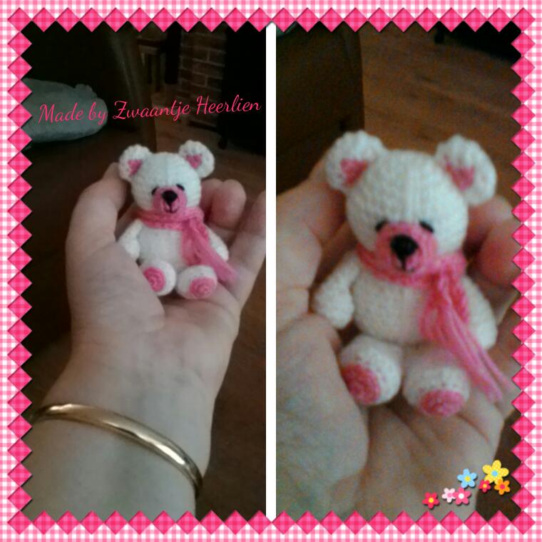 🤗 Zwaantje Creatief 🤗: Mini beer