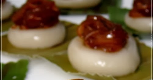 A native delicacy called Inday-inday