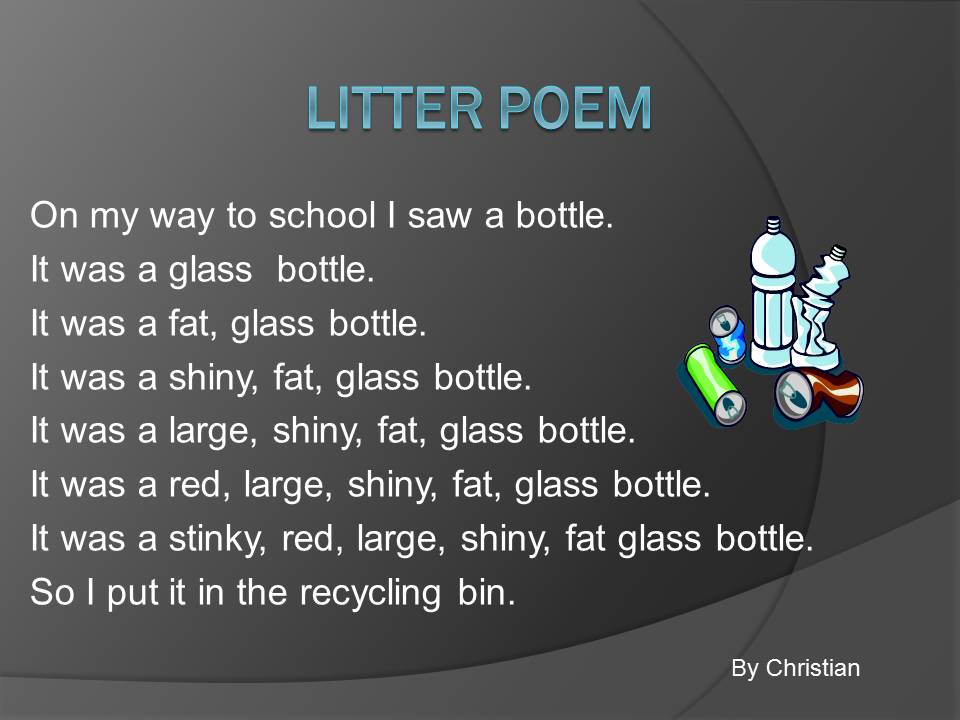 Mighty Mancent16: More Litter Poems