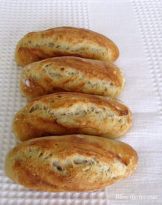 Bloc de recetas: Panecillos con Prefermento de Masa Madre