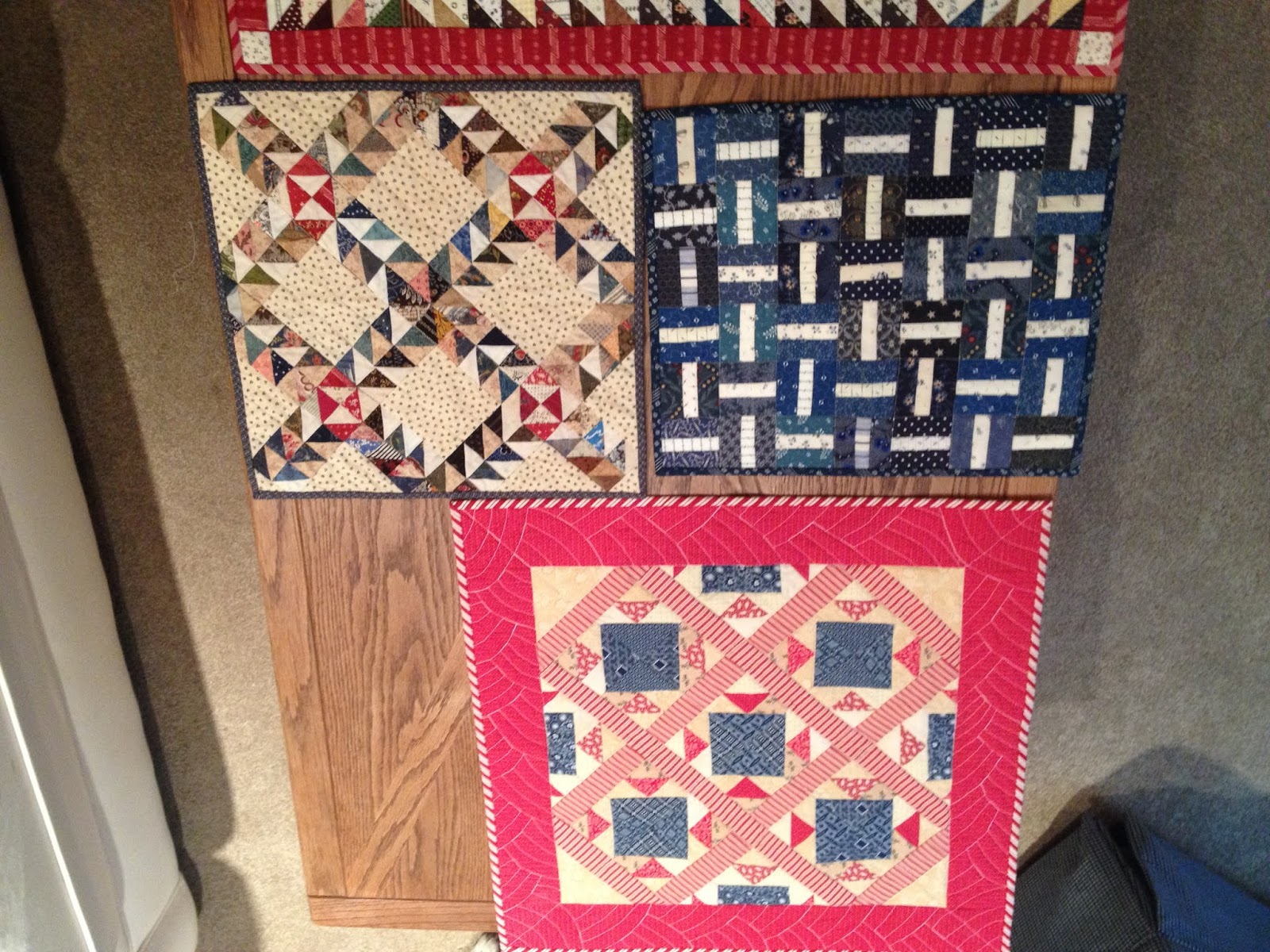 Small Quilts and Doll Quilts: Design Wall Monday - October 1, 2018