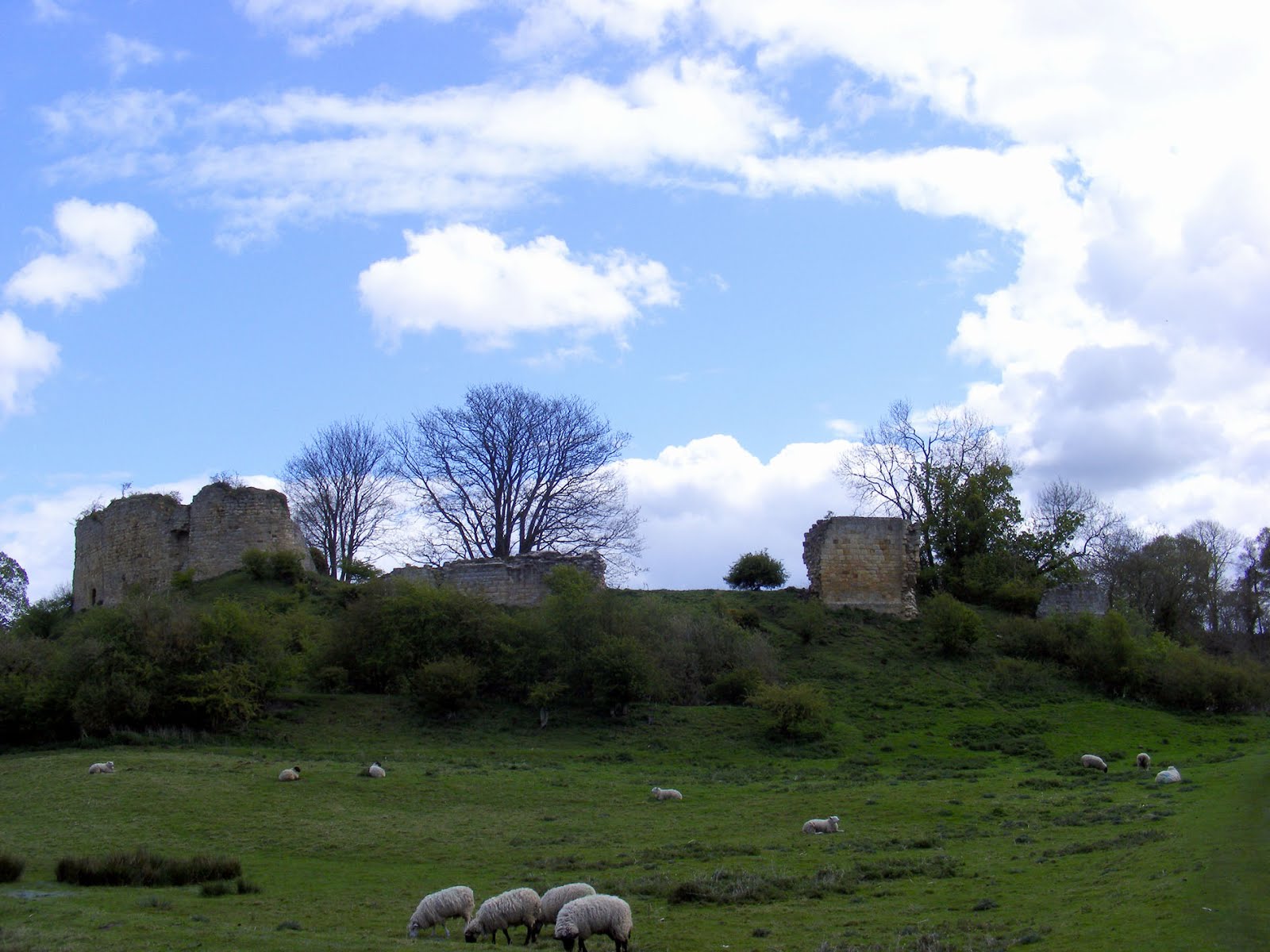 Licence to Crenellate: Mitford Castle, Northumberland