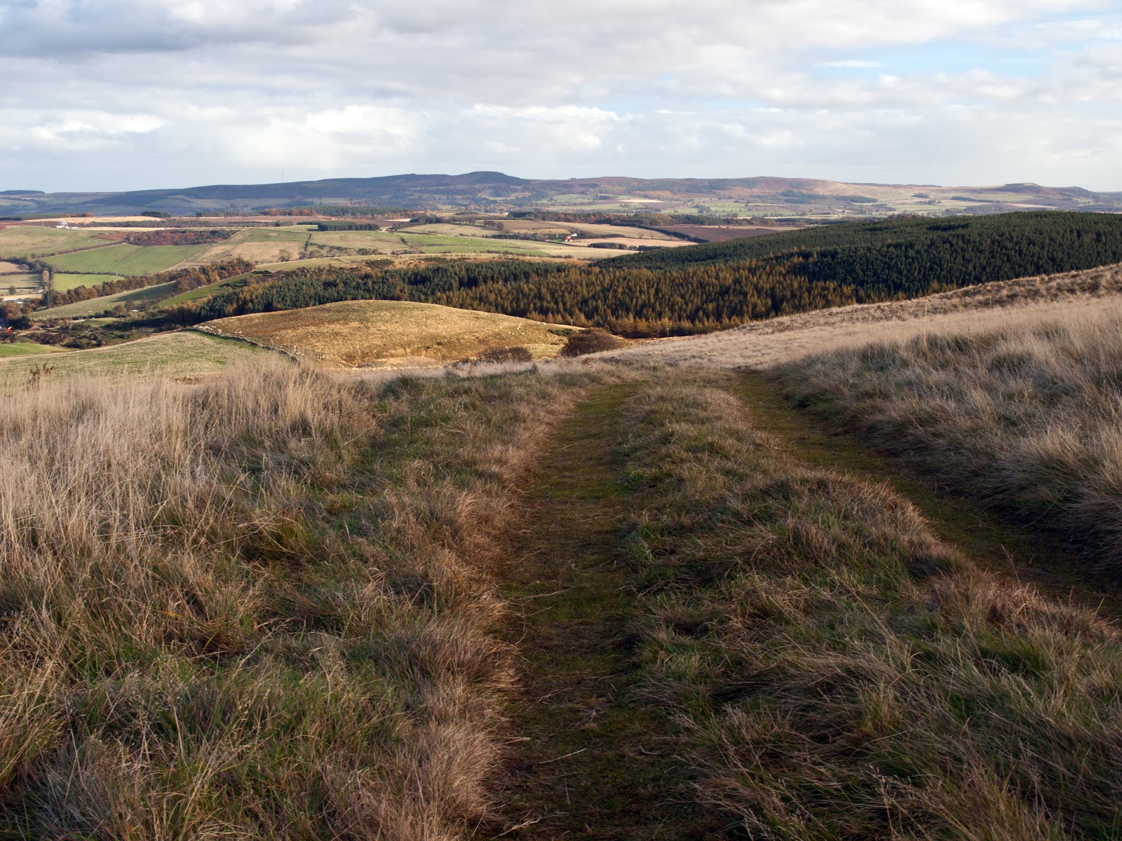 John Barnes - Cheviot Walker: Wooler and Humbleton Hill