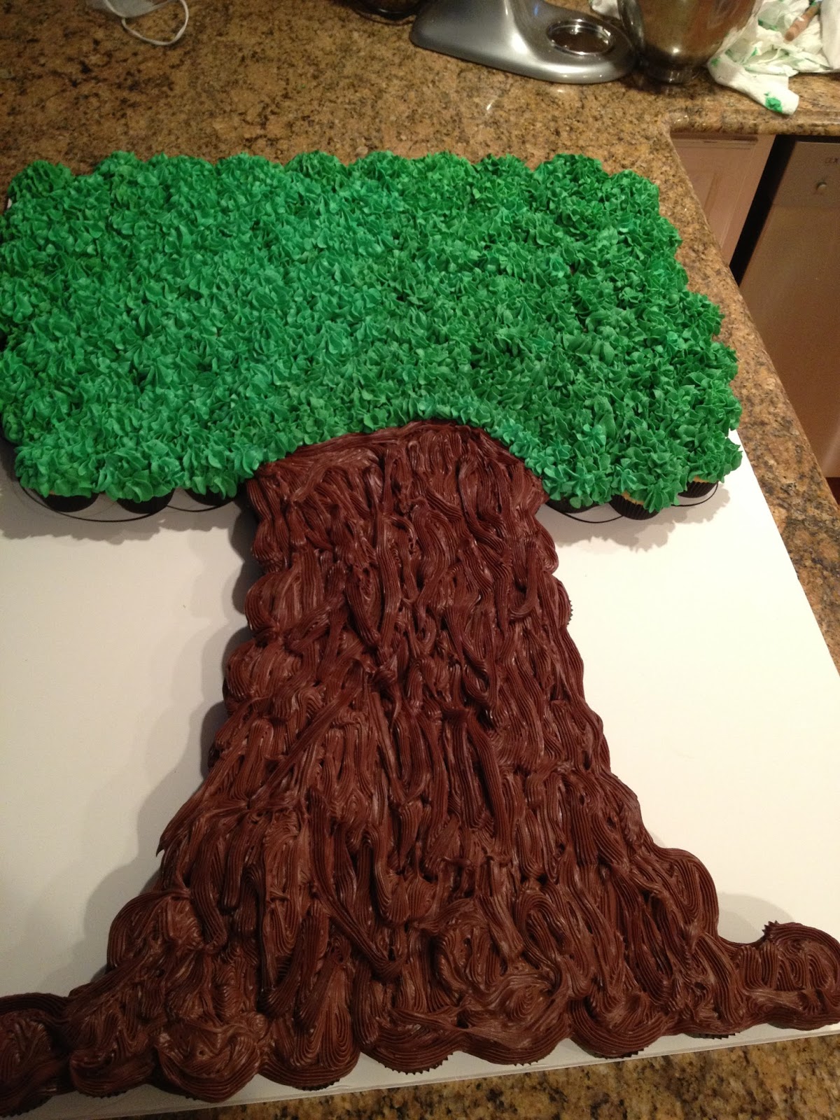 Not Too Shabby Bakes: Cupcake Family Tree