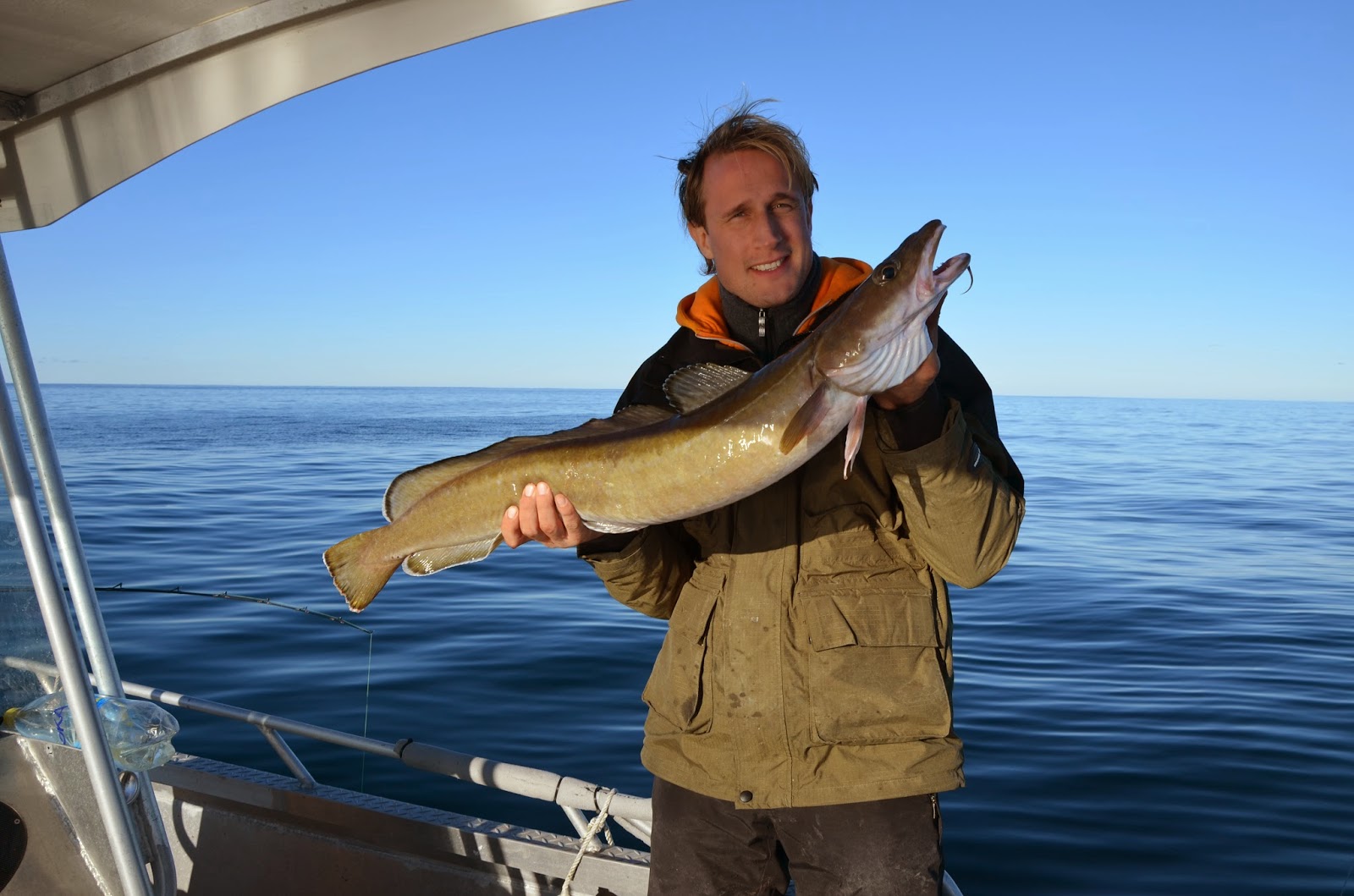 Fiske för fan!: Fiske i Hitra, Norge, höst 2014