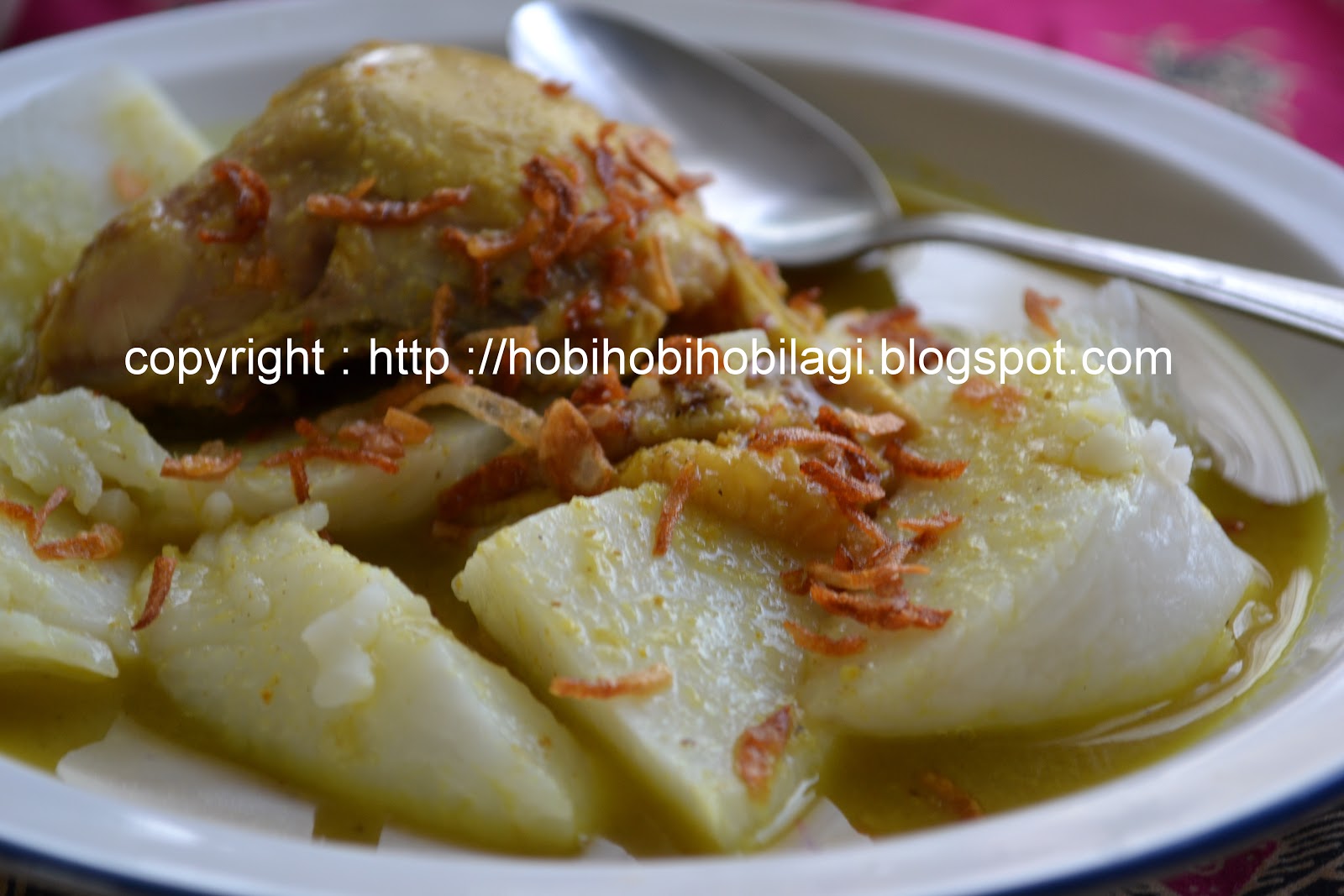 dapoer de JaJoe ::.: Lontong Kari Ayam