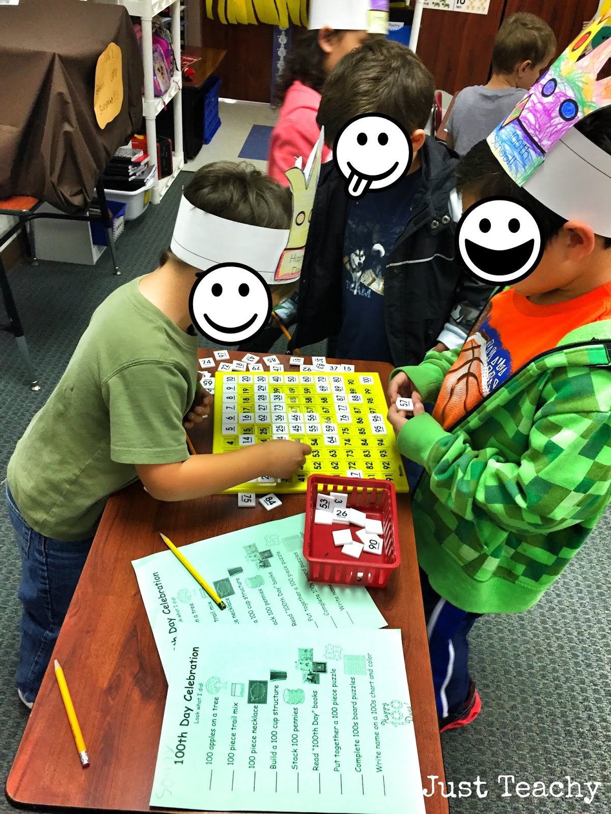 100th Day! | Just Teachy