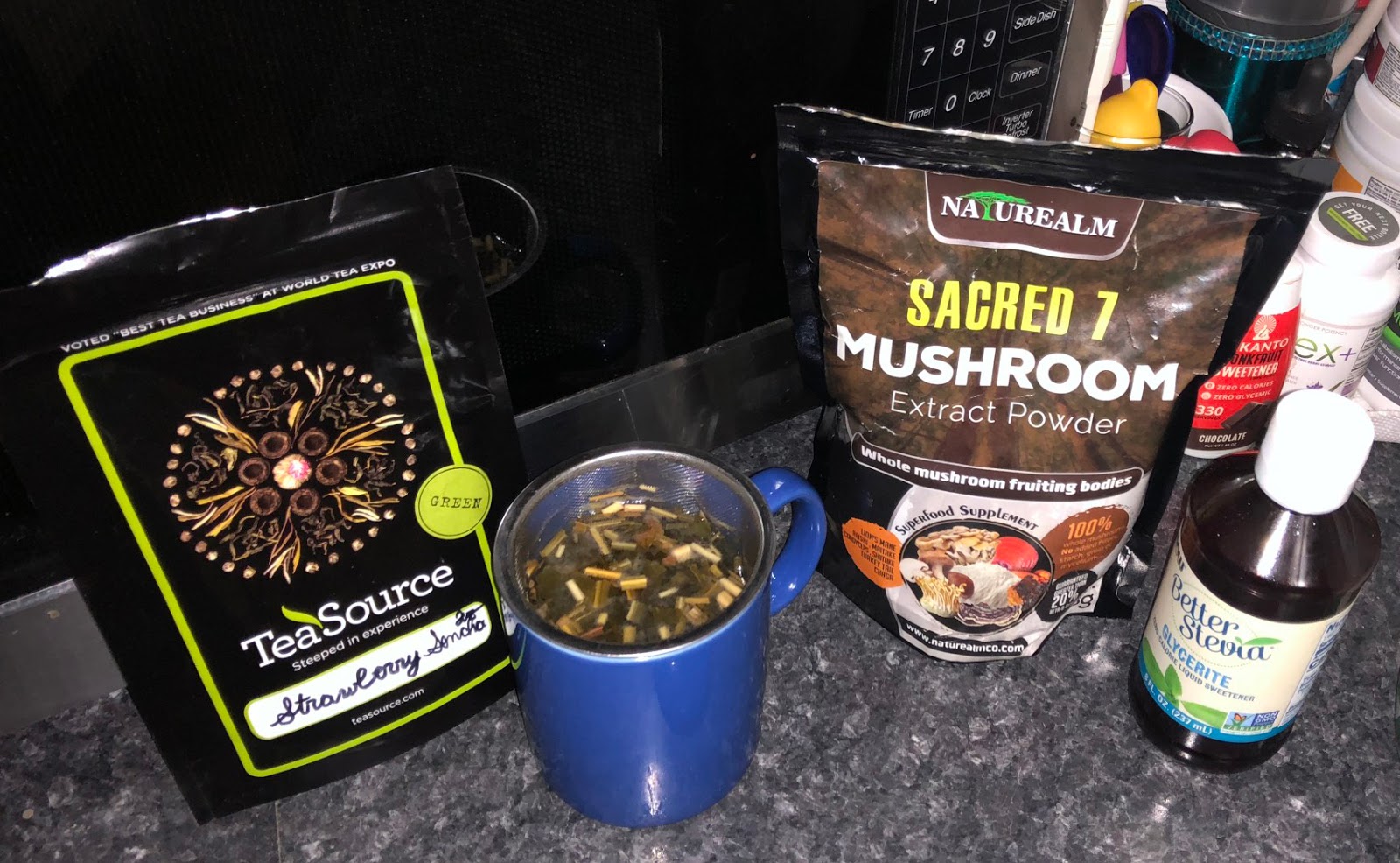 Anita's Health Blog: Favorite product of the week - Sacred 7 Mushroom ...