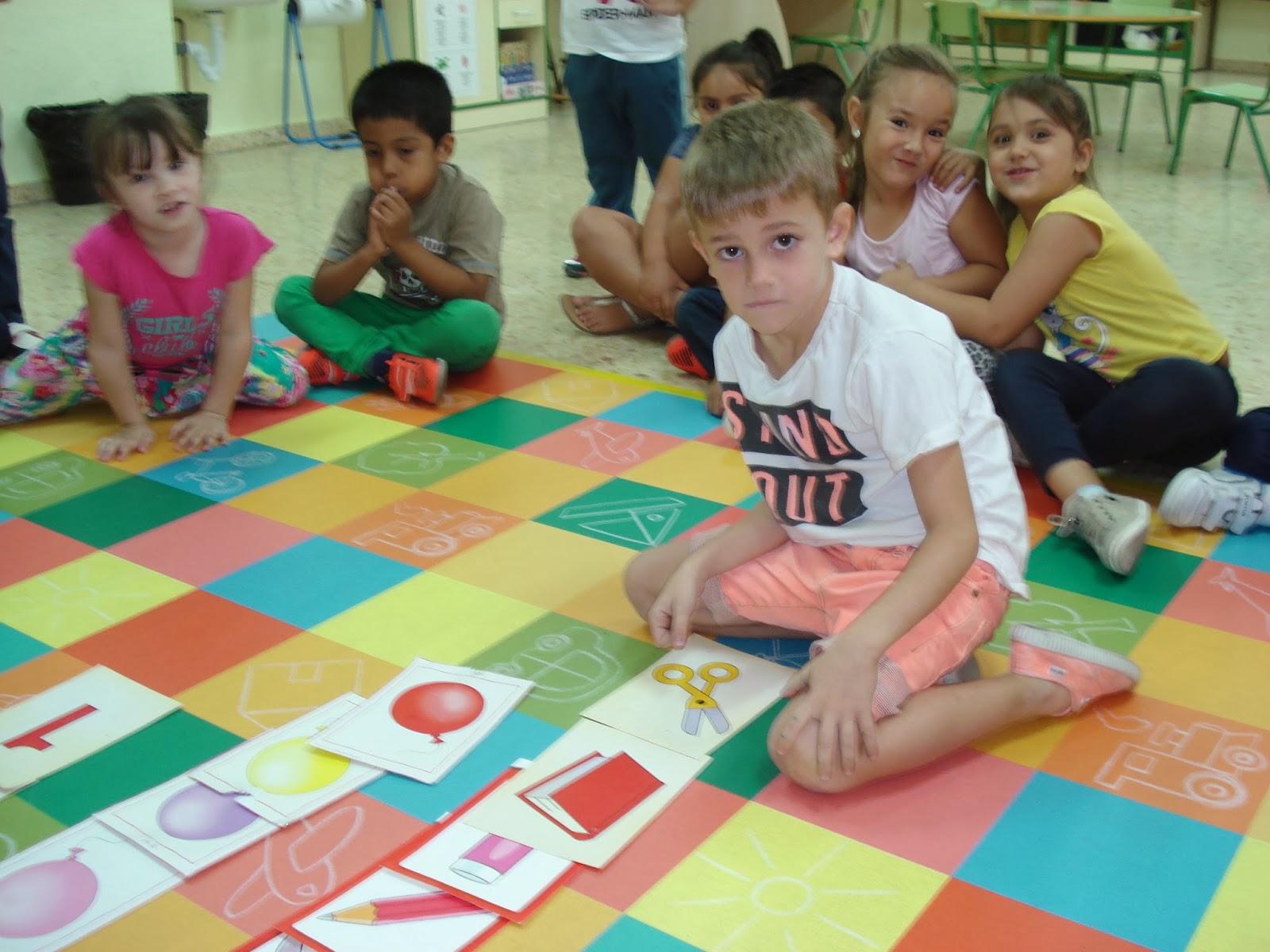 El Blog de Espe: Juego para clasificar flashcards