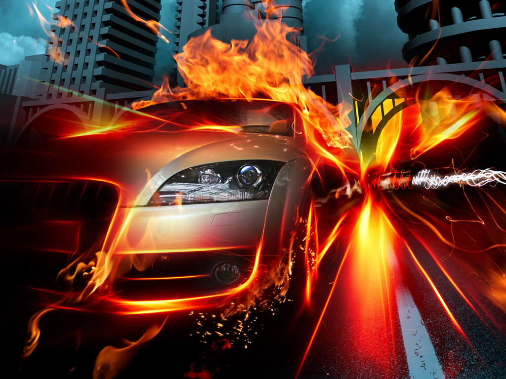 SEENWALL: Beautiful Fire Wallpapers Gallery