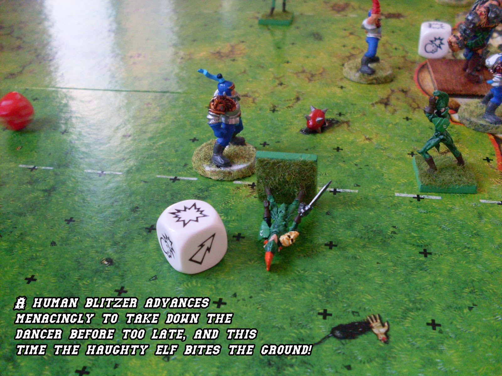 Into the Maelstorm: Elves vs humans 1st half