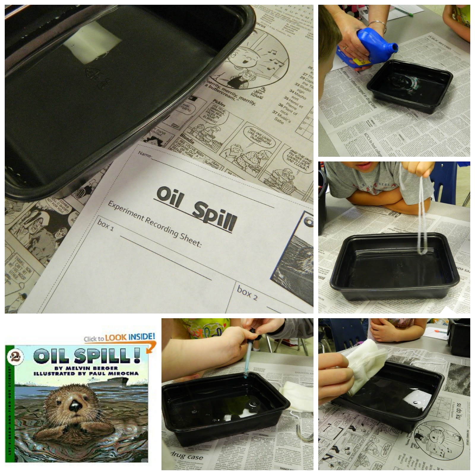 Oil Spills, Earth Day, & Beauty - The Brown Bag Teacher