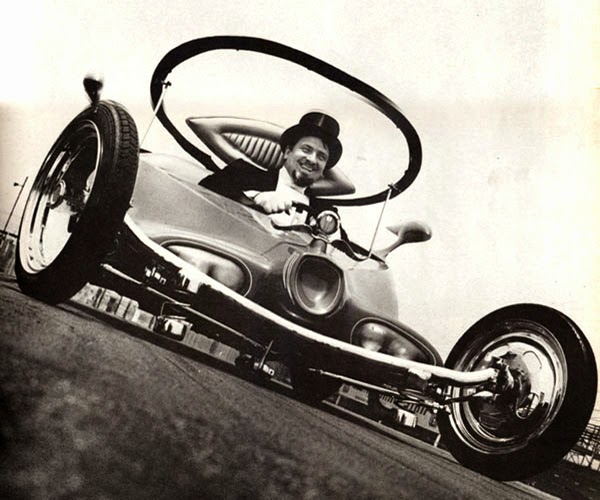 Sixty Four Ever Diecast: 1964 Ed Roth's Road Agent by Hot Wheels.