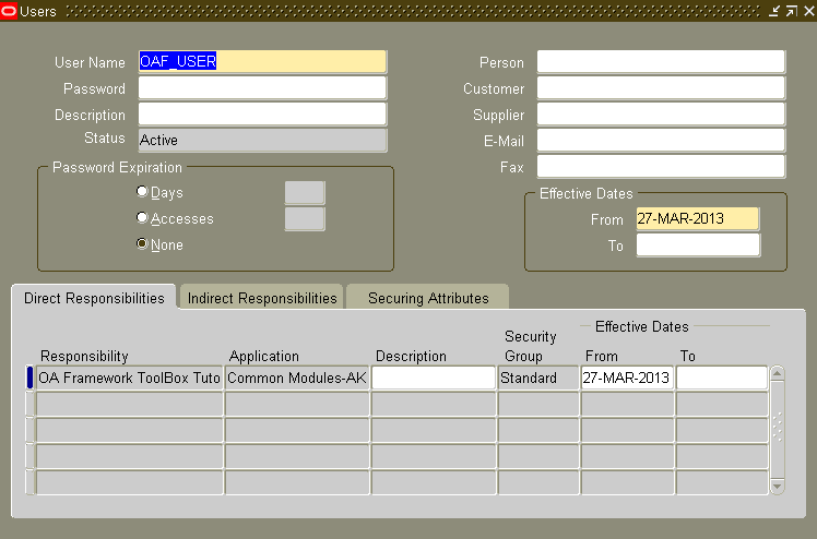 Oracle Application's Blog: SPEL in OAF (OA Framework)
