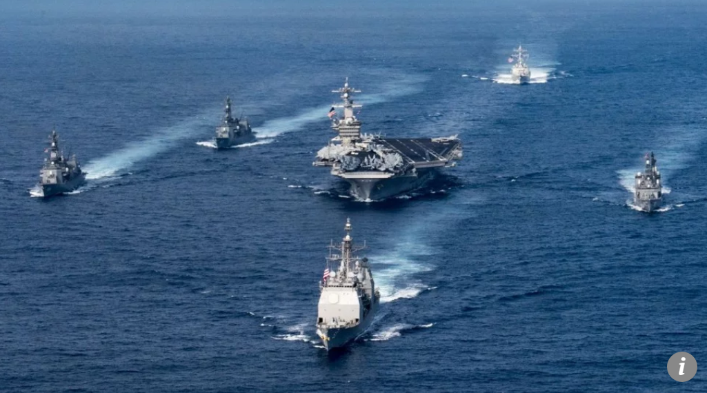 Under The Angsana Tree: Time to pick sides in the South China Sea