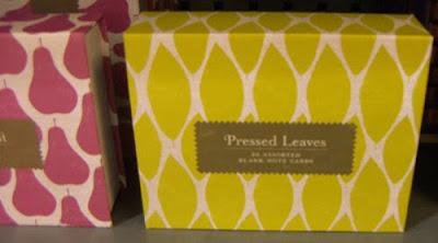 print & pattern: PAPERCHASE - notecards