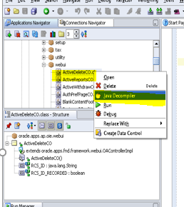 Oracle Application's Blog: How to Integrate Java Decompiler with J Developer in OAF