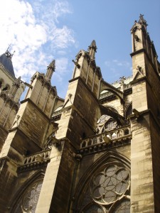 harmonie: CATEDRALE GOTICE - 1. SAINT DENIS