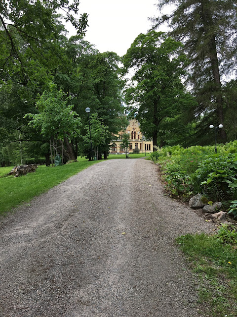 Norrländsk Kärlek för Inredning: Merlo Slott