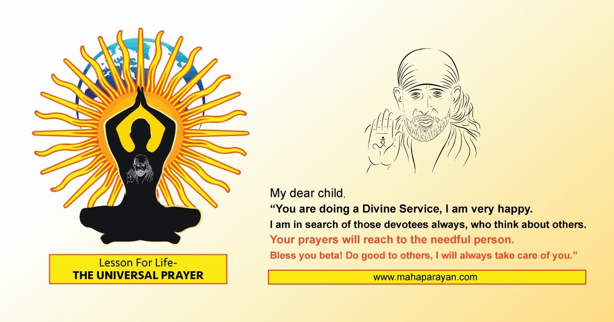 Lesson For Life - The Universal Prayer (LFL - TUP) ~ MahaParayan.com