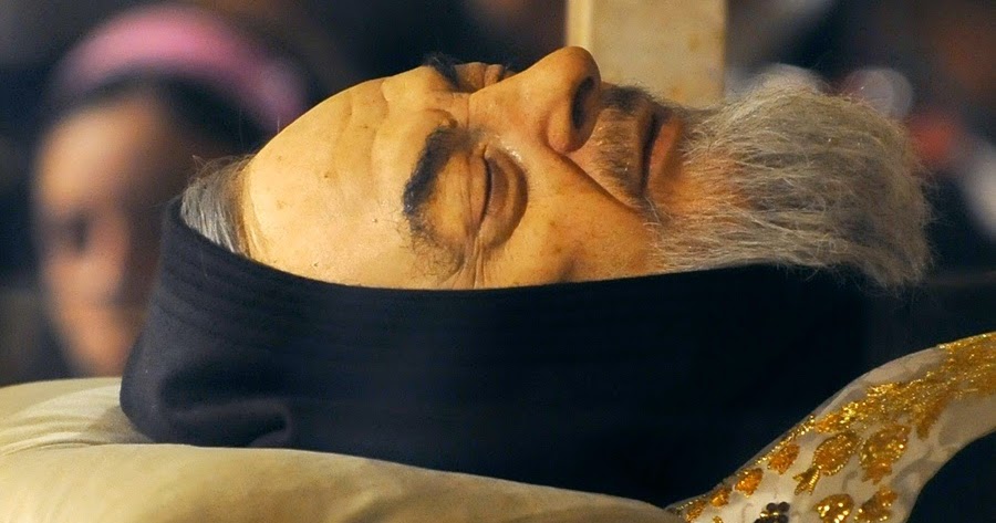 O justo vive da fé!: Corpo Santo