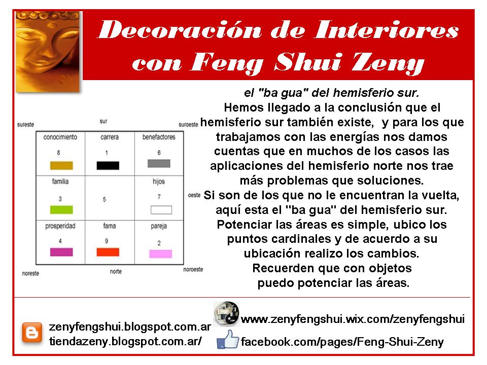 NACE: FENG SHUI MINI CURSO HEMISFERIO SUR ZENY