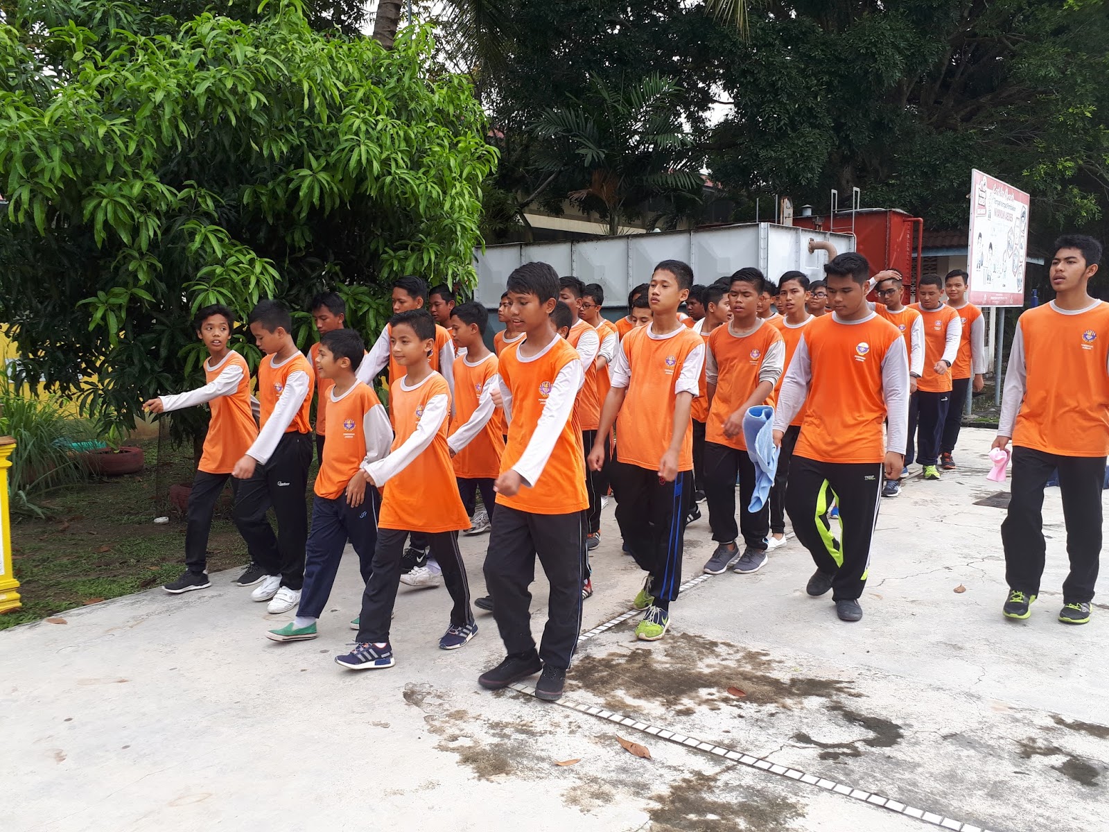 2017 ~ Surau Al Kauthar SMK Alam Megah 2, Shah Alam