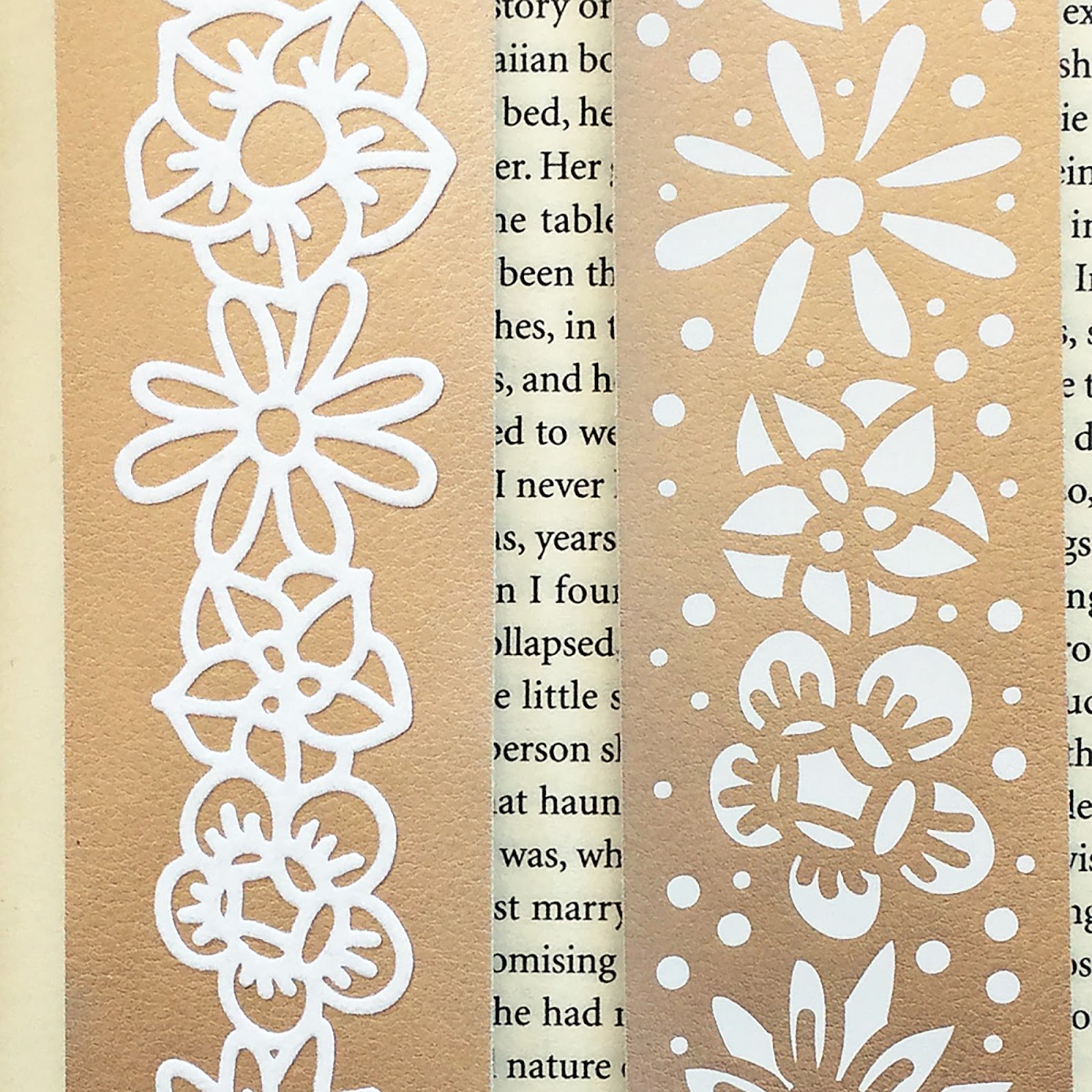 Silhouette UK: Leatherette Bookmarks with FREE file