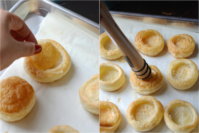 mini puff pastry shells recipes