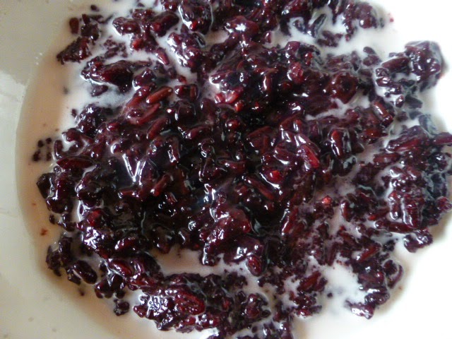 Singapore Chettinad Recipes: Chettinad Kavani Arisi/ Black Glutinous ...